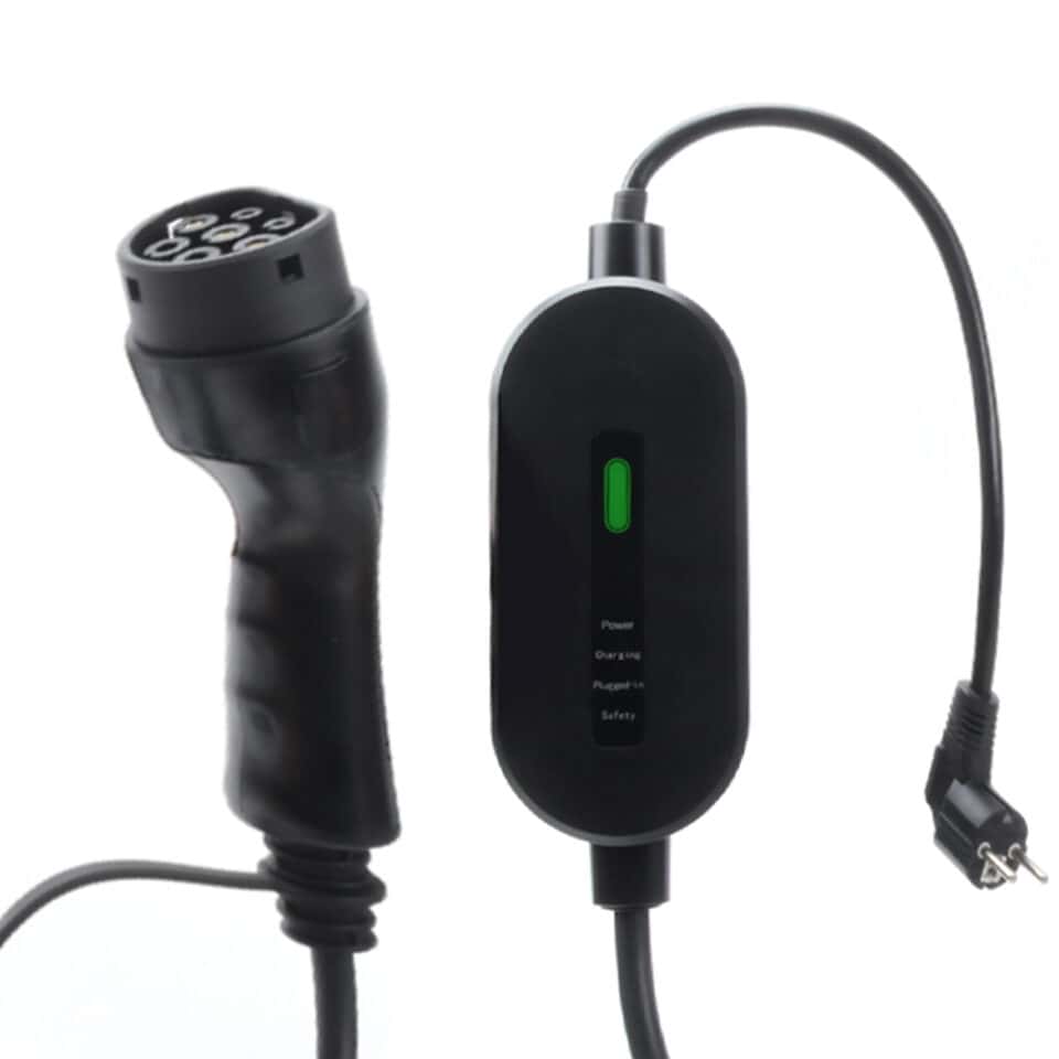 16Amp Led 3.5kw EV Charger – BecoEV