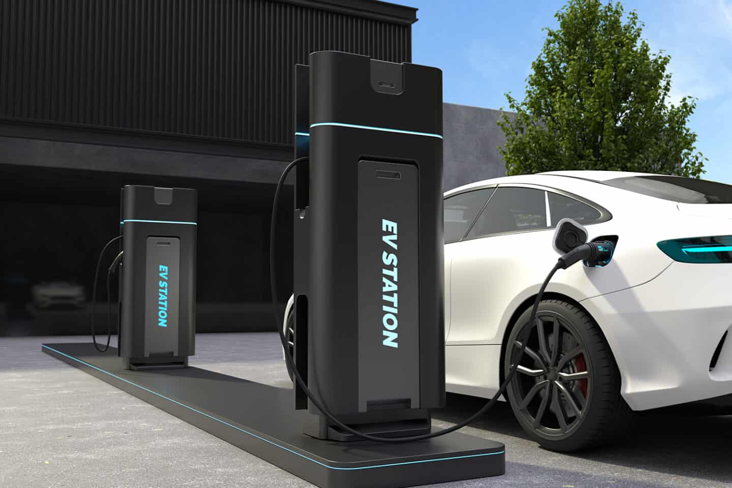EV Charger Station – BecoEV